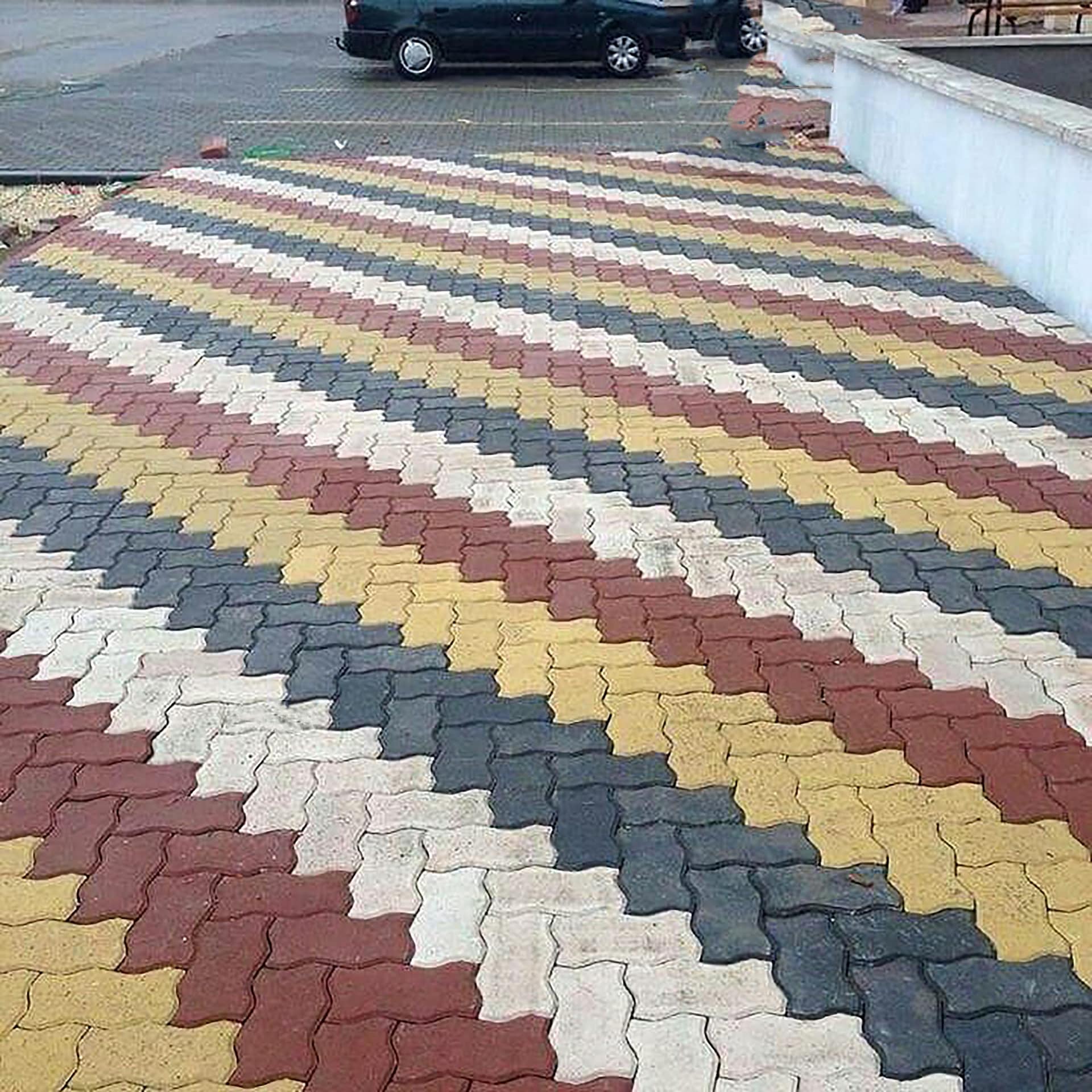 Pavement Tiles - BUILDCOM- বিল্ডকম