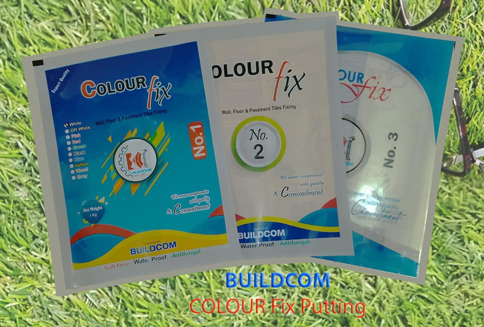 COLOUR Fix Putting - BUILDCOM- বিল্ডকম
